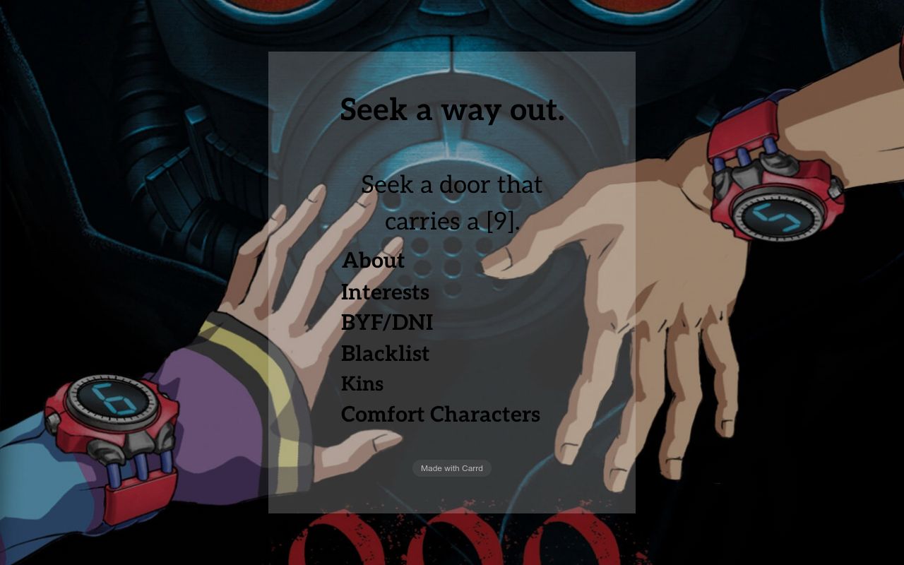 Zero Escape 4